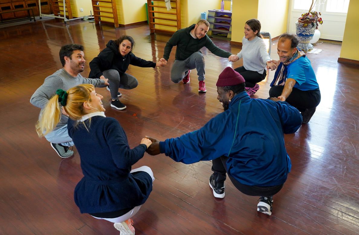 Espetáculo "Roda" | CM Almada